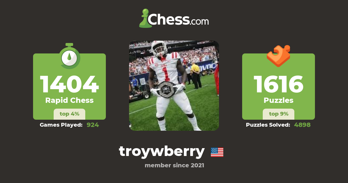 Troy Berry (troywberry) - Chess Profile - Chess.com