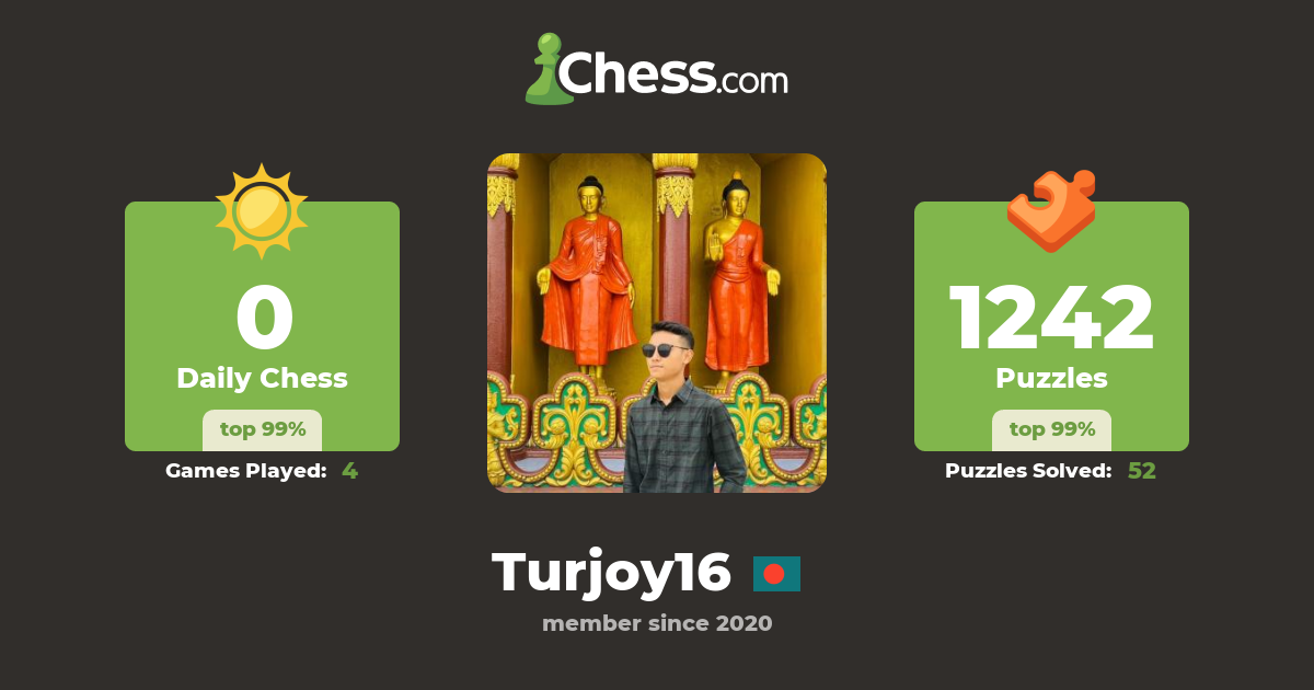 Turjoy16 - Chess Profile - Chess.com