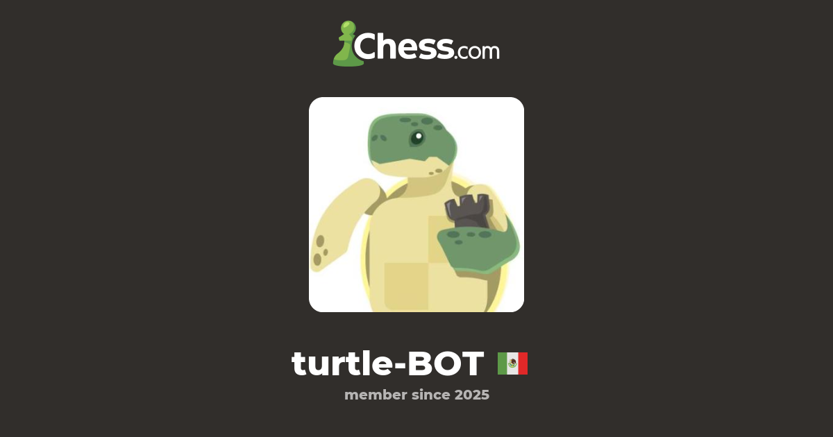 turtle-BOT - Chess Profile - Chess.com