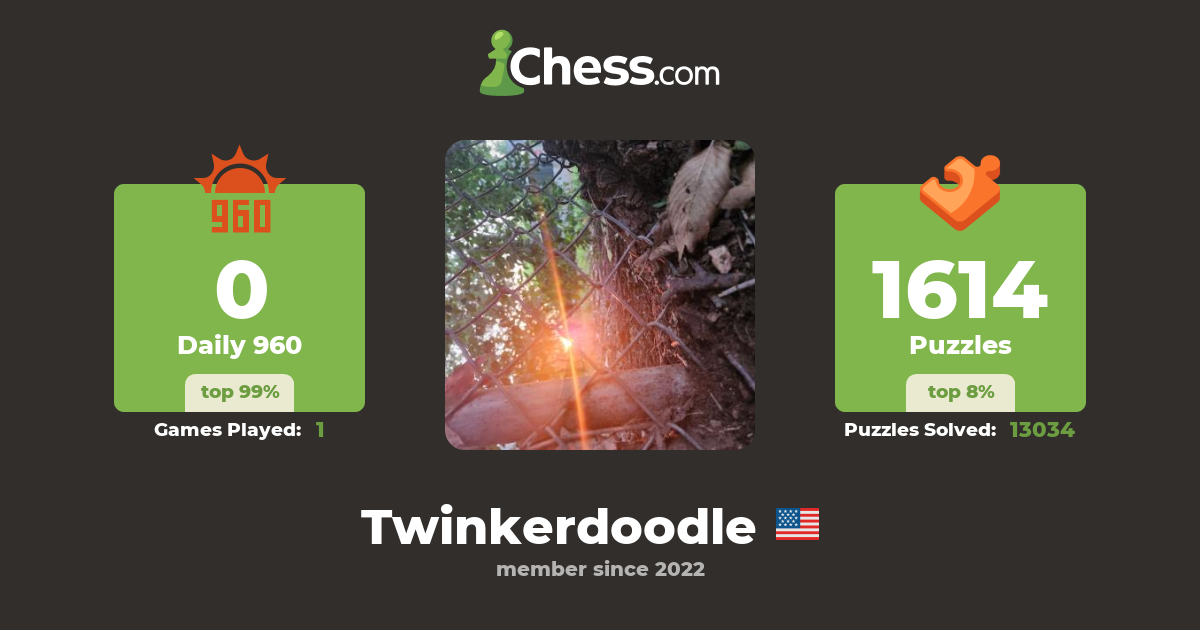 Twinkerdoodle - Chess Profile - Chess.com