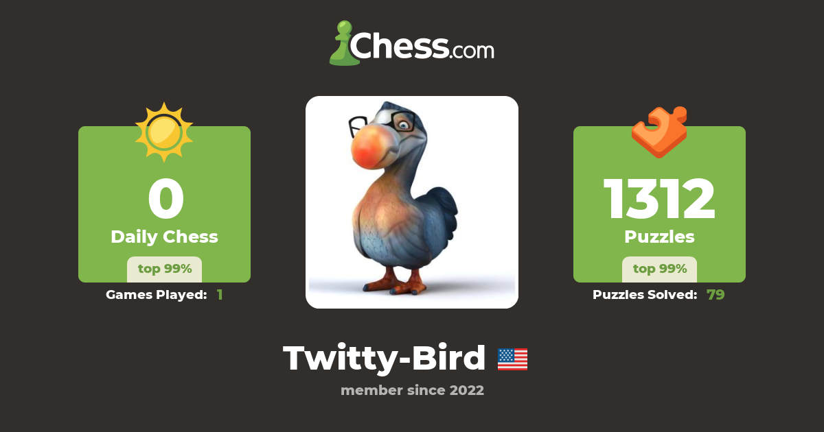 J Davidson (Twitty-Bird) - Chess Profile - Chess.com