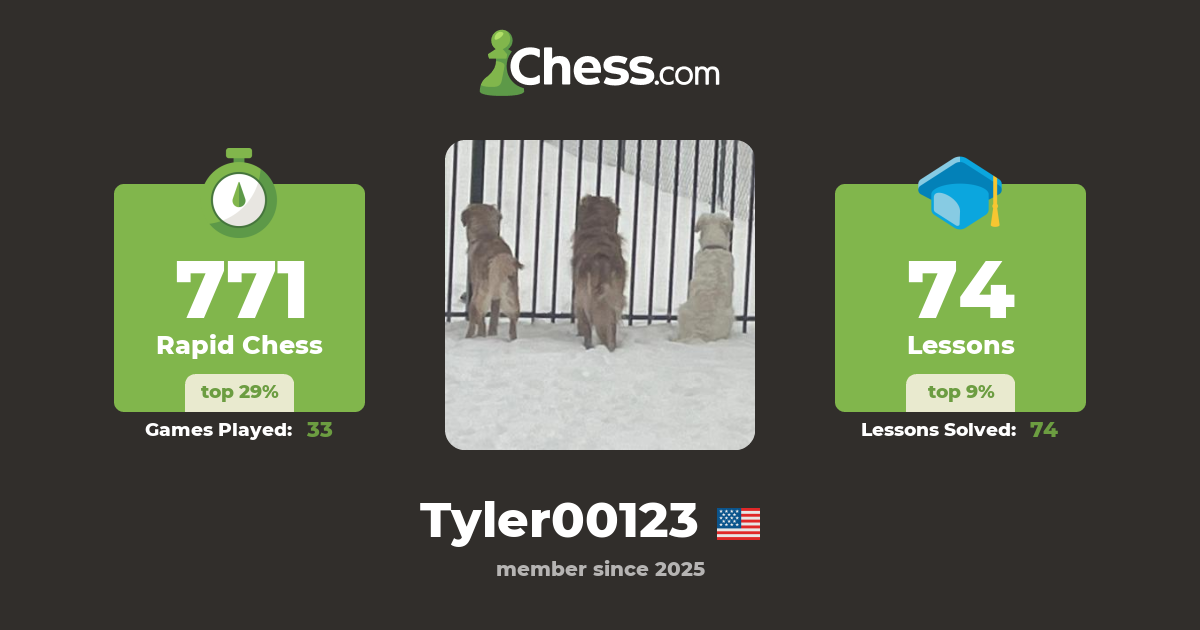 Tyler00123 - Chess Profile - Chess.com