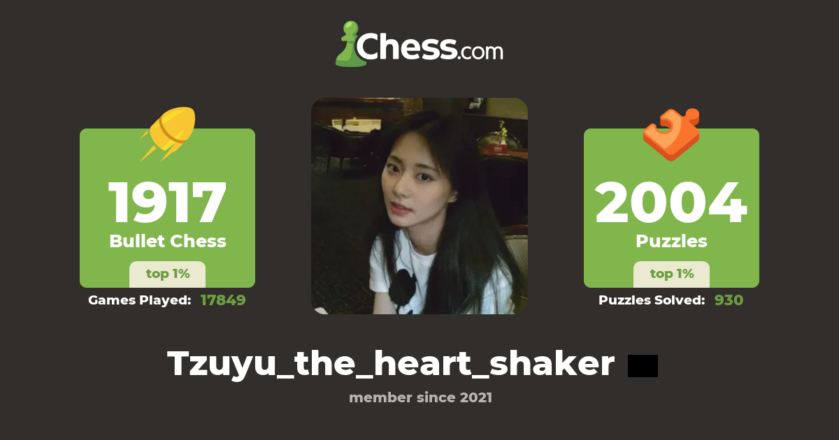 Tzuyu_the_heart_shaker - Chess Profile - Chess.com