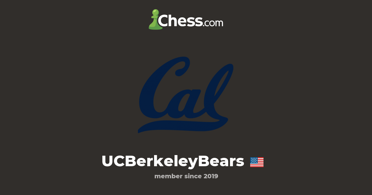 University of California Berkeley (UCBerkeleyBears) - Chess Profile ...