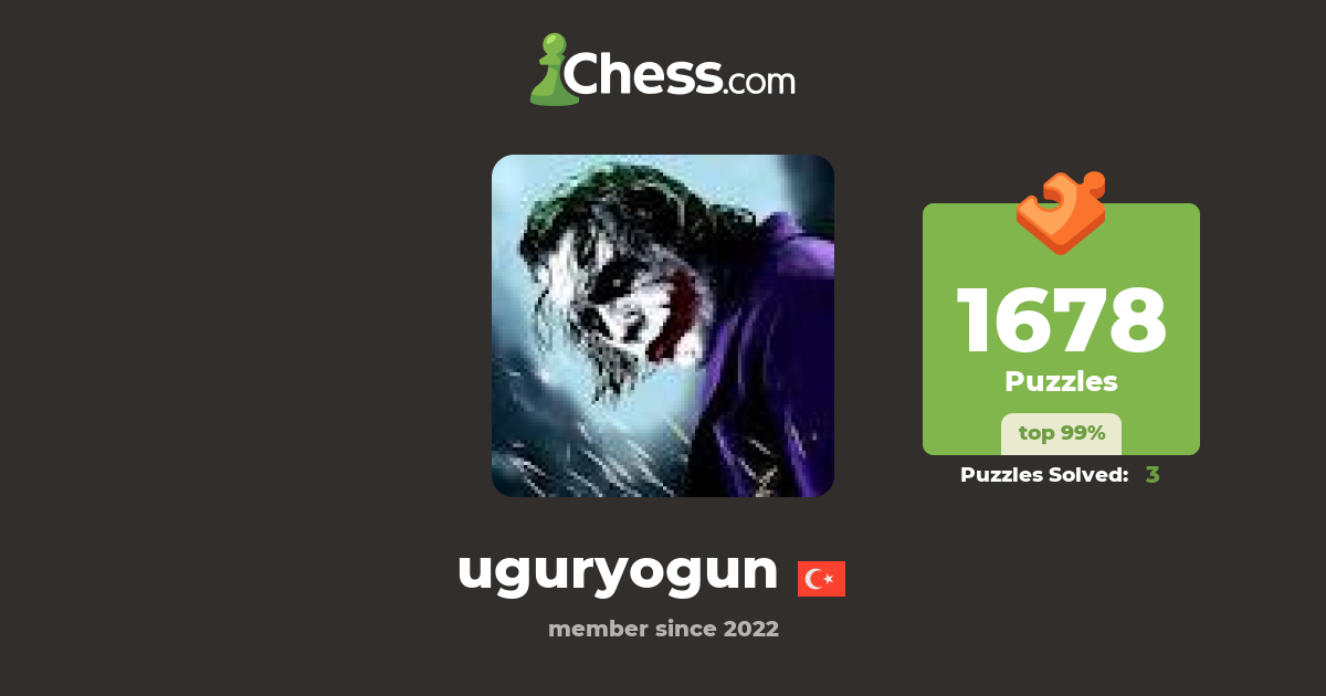 ugur yogun (uguryogun) - Chess Profile - Chess.com