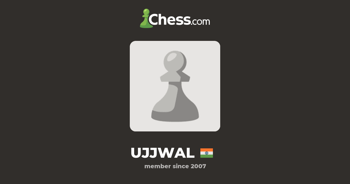 UJJWAL MASKE (UJJWAL) - Chess Profile - Chess.com