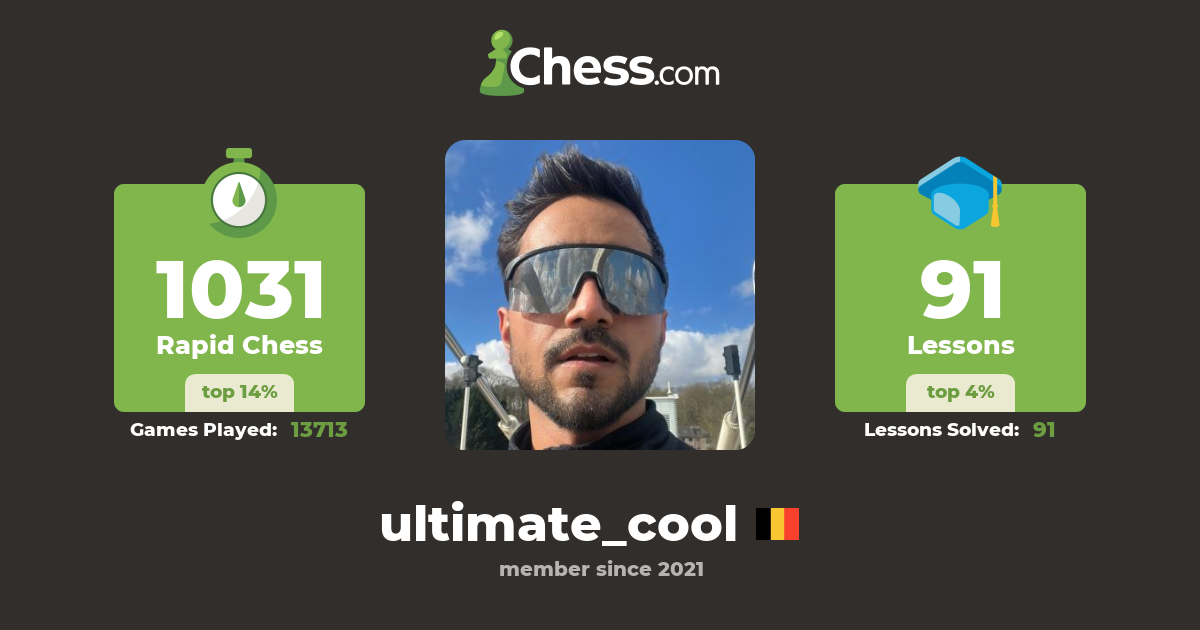 ultimate_cool - Chess Profile - Chess.com