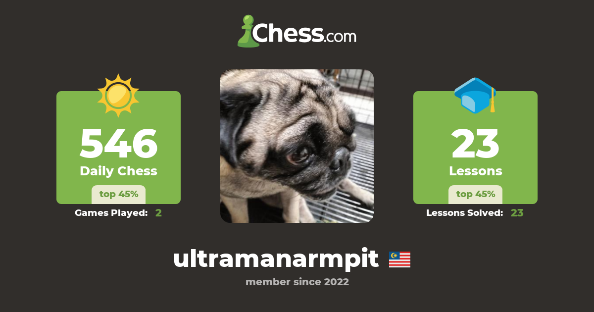 ultramanarmpit - Chess Profile - Chess.com