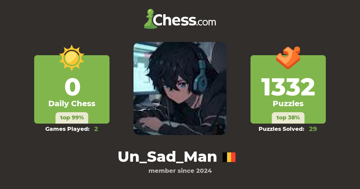 Saturweys nose nose (Un_Sad_Man) - Chess Profile - Chess.com