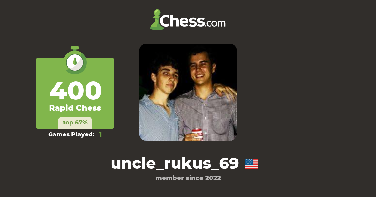 uncle_rukus_69 - Chess Profile - Chess.com