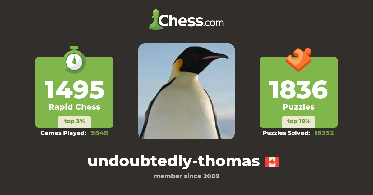 Thomas (undoubtedly-thomas) - Chess Profile - Chess.com