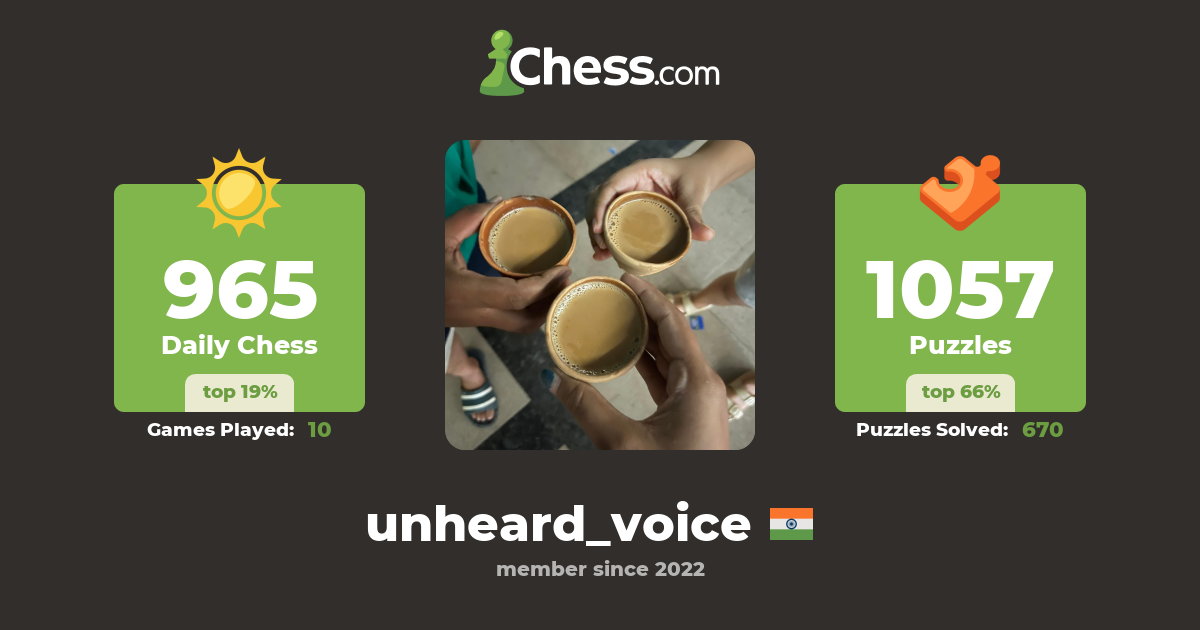 unheard_voice - Chess Profile - Chess.com