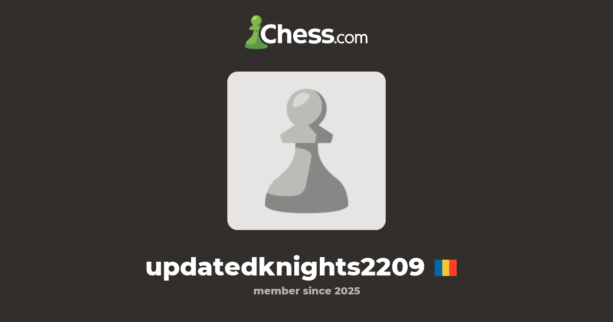 updatedknights2209 - Chess Profile - Chess.com