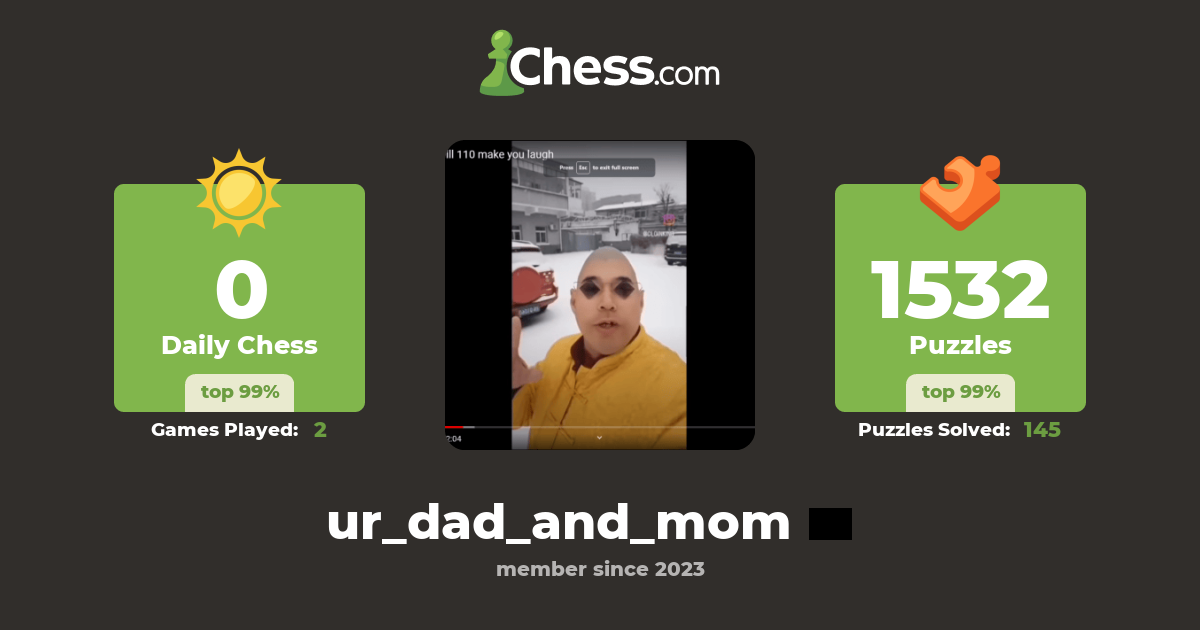 Uzamaki Hanzo (ur_dad_and_mom) - Chess Profile - Chess.com