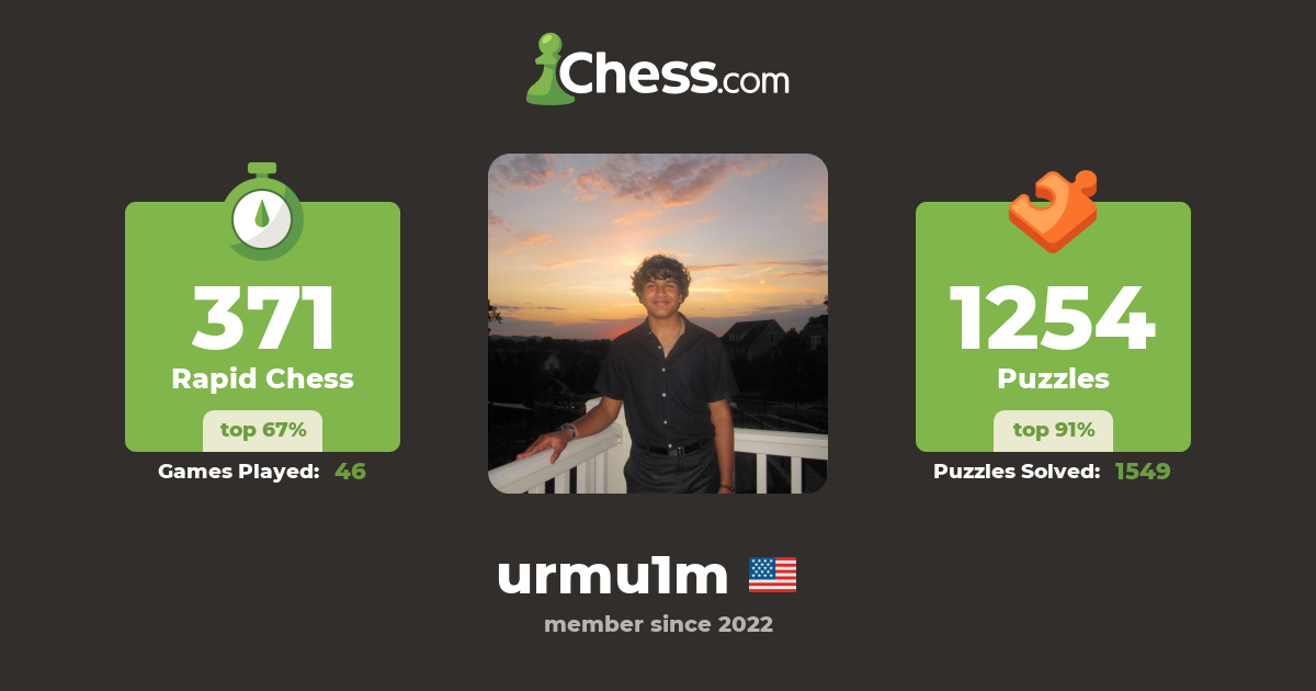Neil Agarwal (urmu1m) - Chess Profile - Chess.com