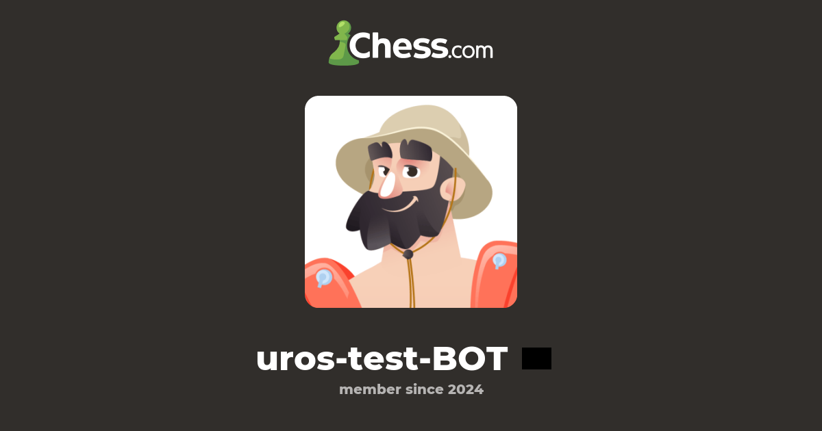 uros-test-BOT - Chess Profile - Chess.com