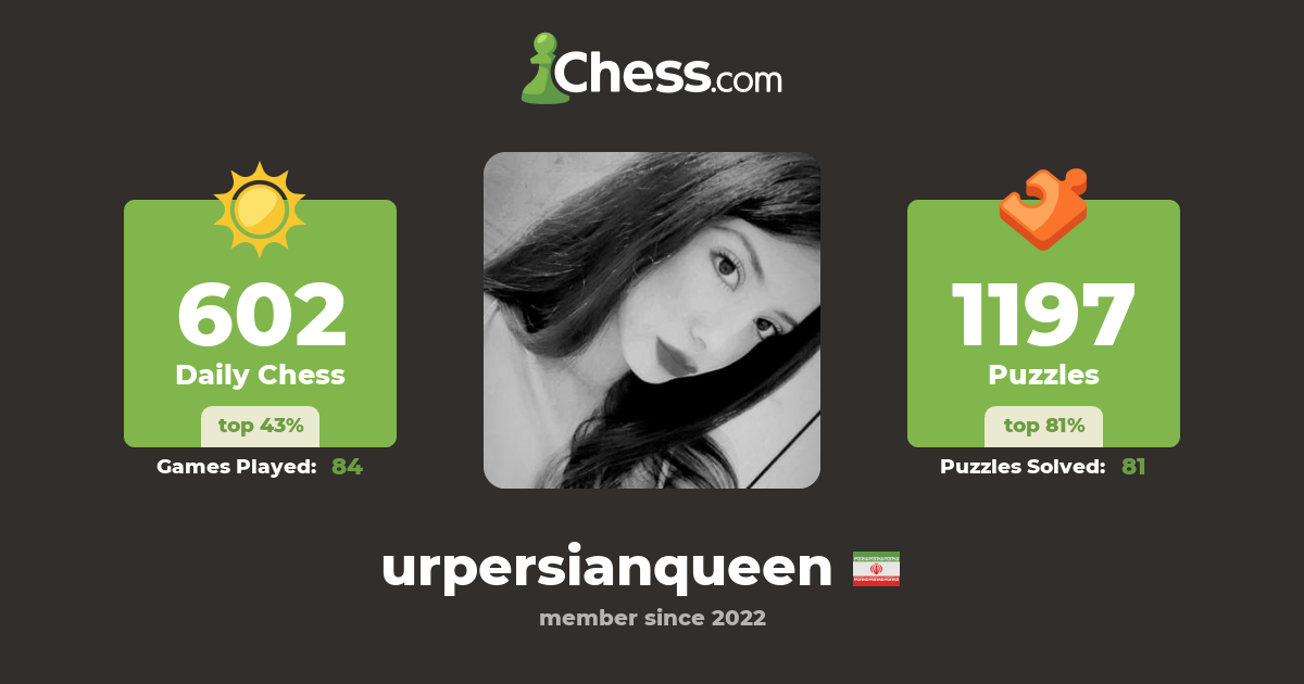 urpersianqueen - Chess Profile - Chess.com