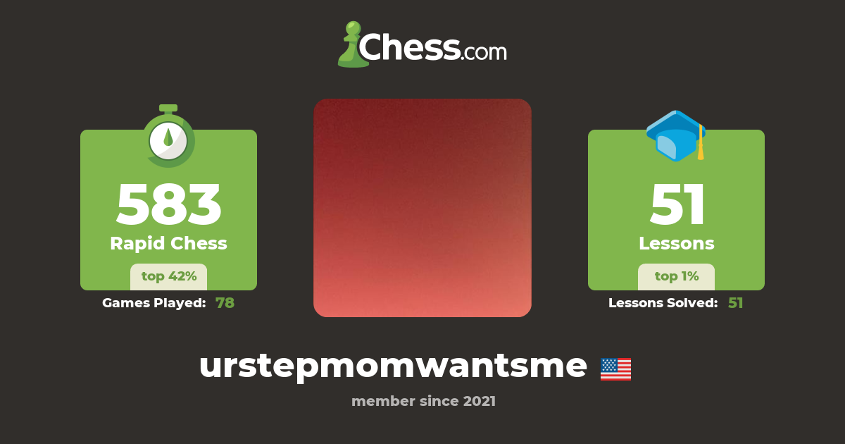 Dexter Muse (urstepmomwantsme) - Chess Profile - Chess.com