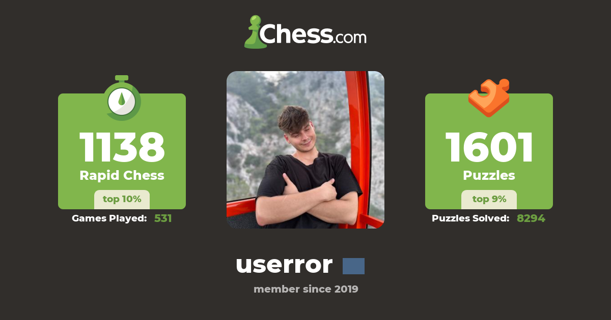 Andrey Dubinsky (userror) - Chess Profile - Chess.com