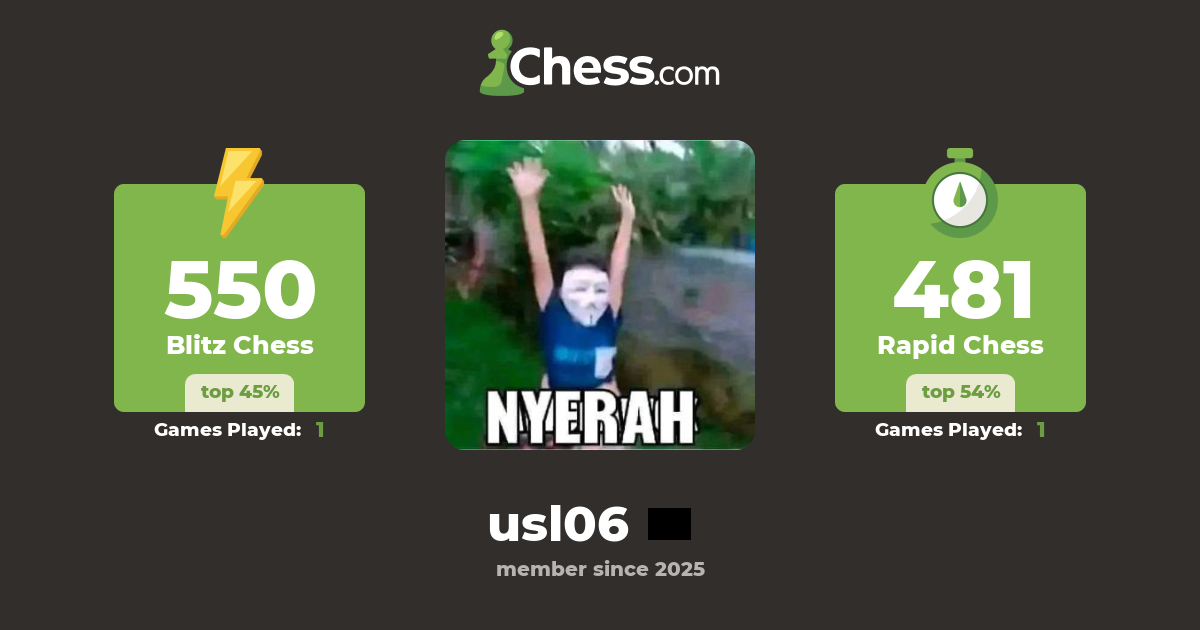 nolan (usl06) - Chess Profile - Chess.com