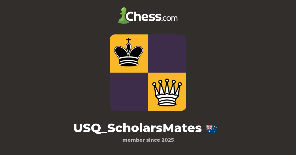 USQ_ScholarsMates - Chess Profile - Chess.com