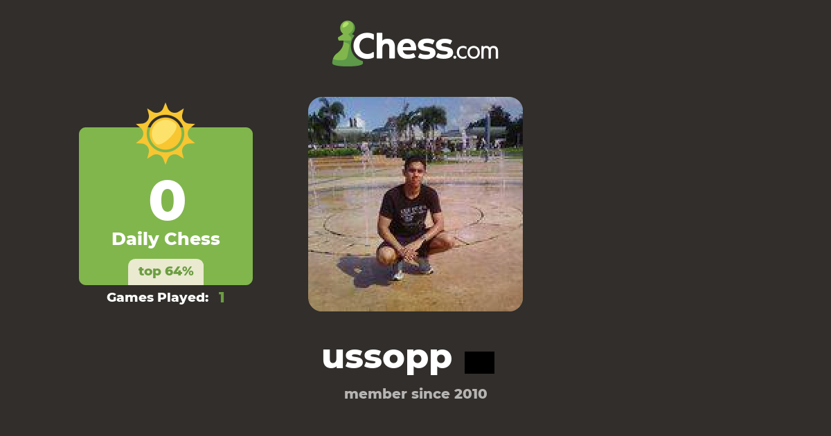 Joseph Generoso (ussopp) - Chess Profile - Chess.com