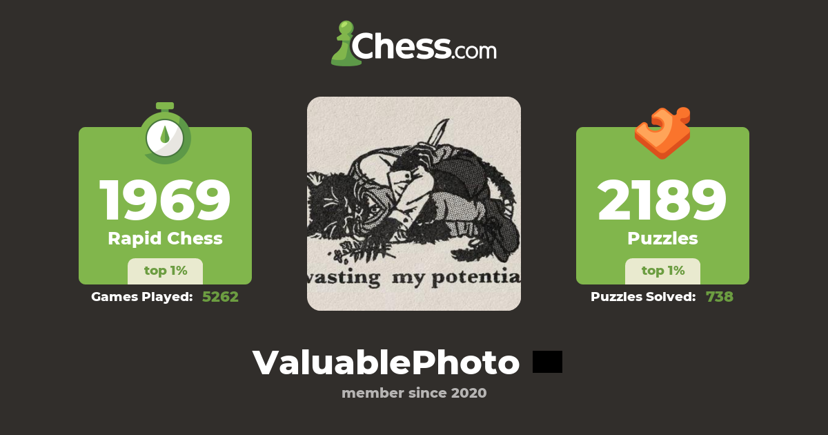 ValuablePhoto - Chess Profile - Chess.com