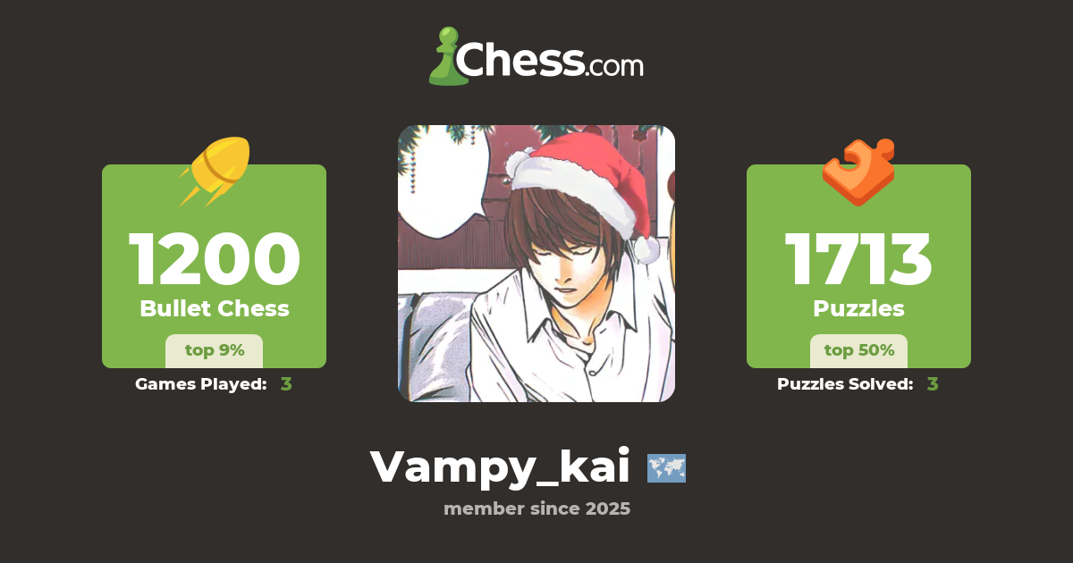 Vampy_kai - Chess Profile - Chess.com