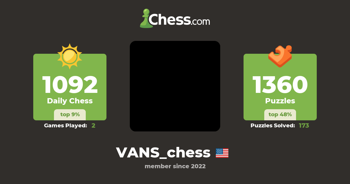VANS_chess - Chess Profile - Chess.com