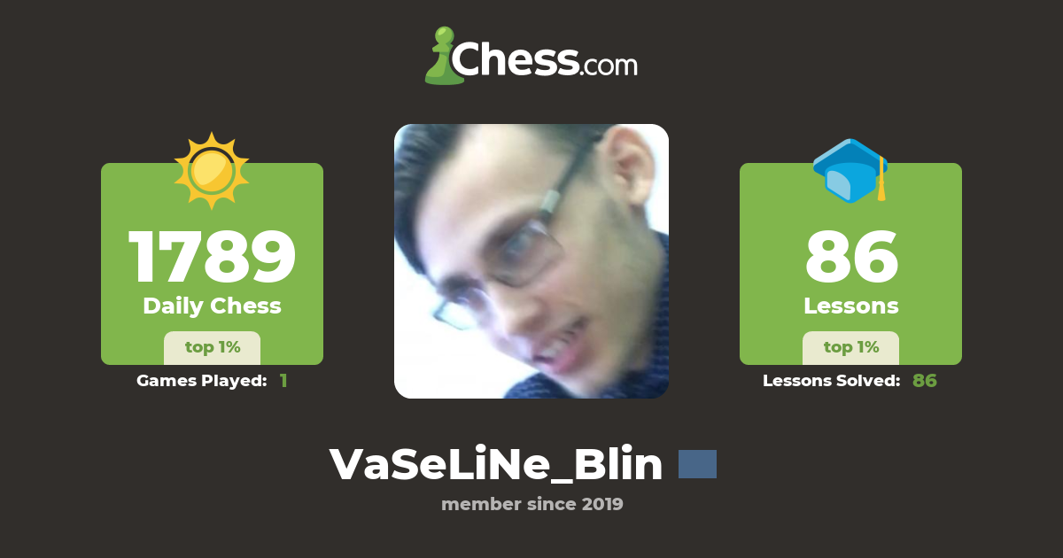 Vase Line (VaSeLiNe_Blin) - Chess Profile - Chess.com