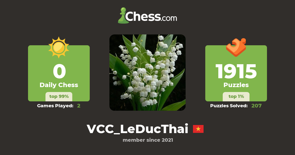 VCC_LeDucThai - Chess Profile - Chess.com