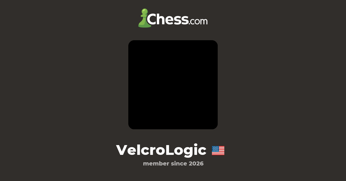 VelcroLogic - Chess Profile - Chess.com