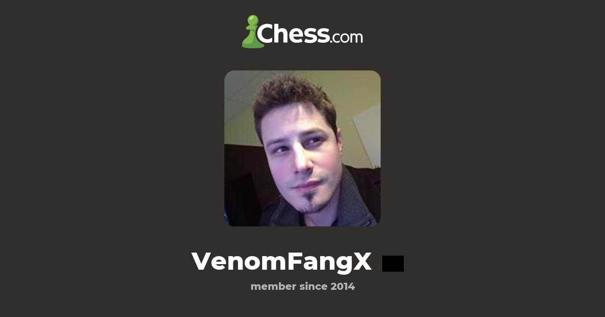Shawn Karon (VenomFangX) - Chess Profile - Chess.com