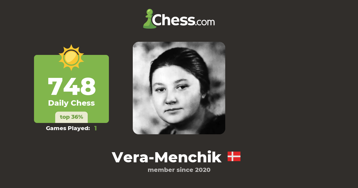 Vera Menchik (Vera-Menchik) - Chess Profile - Chess.com