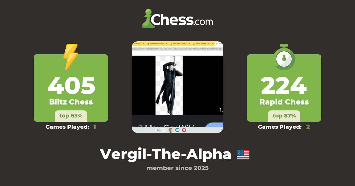 Vergil-The-Alpha - Chess Profile - Chess.com