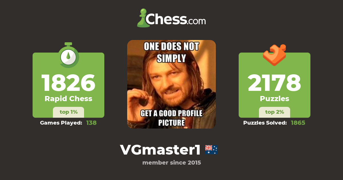 James Ashton (VGmaster1) - Chess Profile - Chess.com