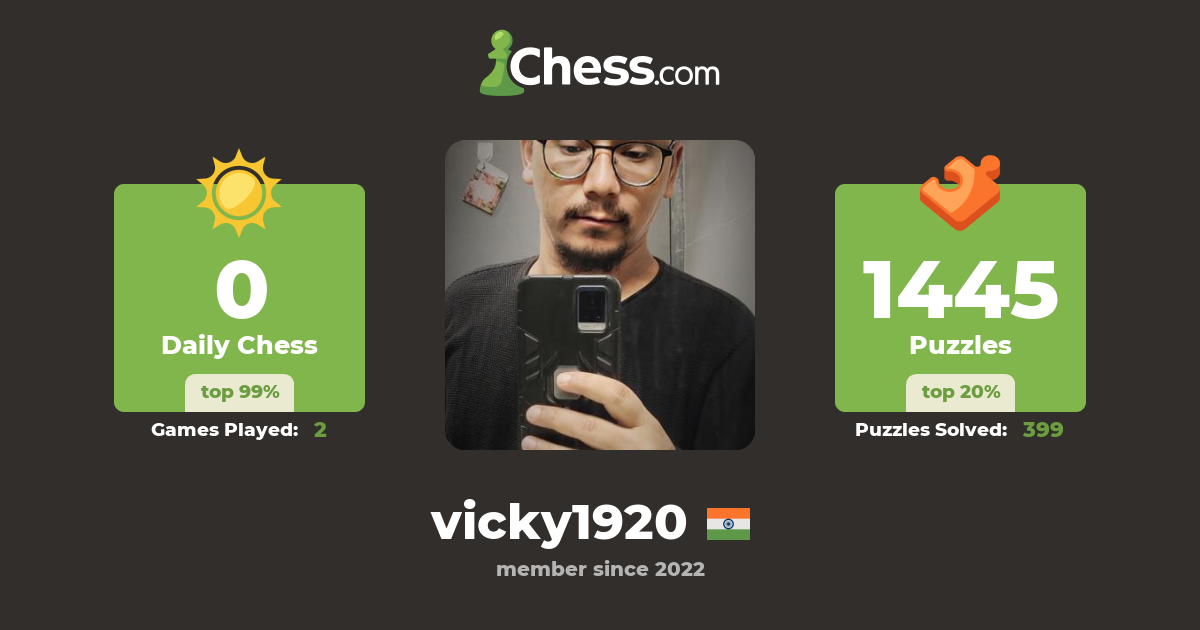 Nick rwt (vicky1920) - Chess Profile - Chess.com