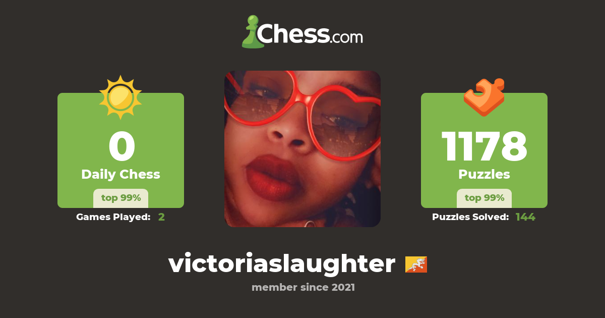 It Girl (victoriaslaughter) - Chess Profile - Chess.com