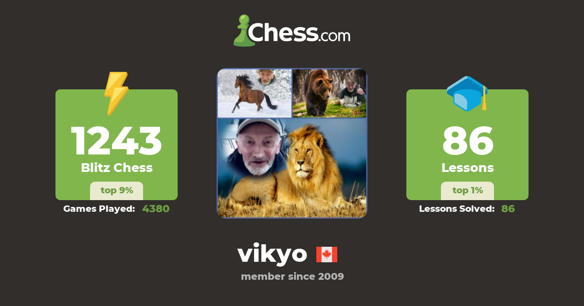 Victor Stankovic (vikyo) - Chess Profile - Chess.com
