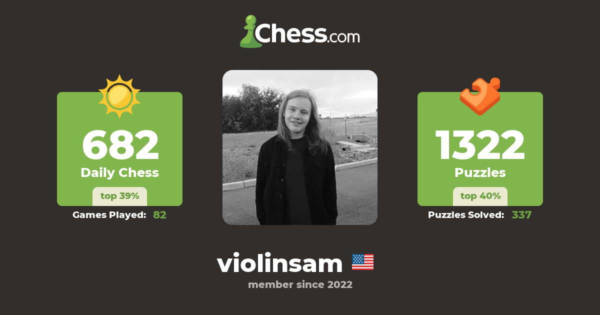 Samuel Vaughan (violinsam) - Chess Profile - Chess.com