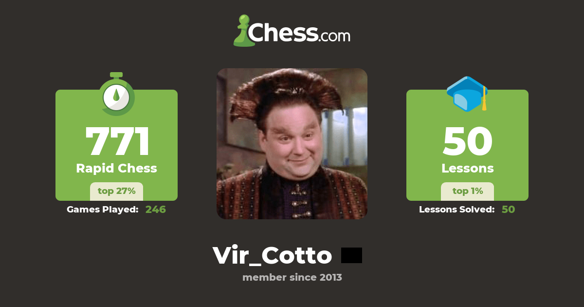Babylon 5 (Vir_Cotto) - Chess Profile - Chess.com