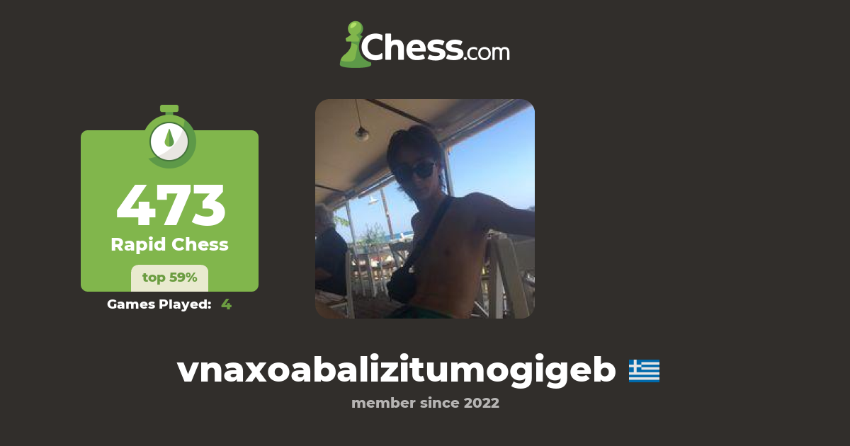 vnaxoabalizitumogigeb - Chess Profile - Chess.com