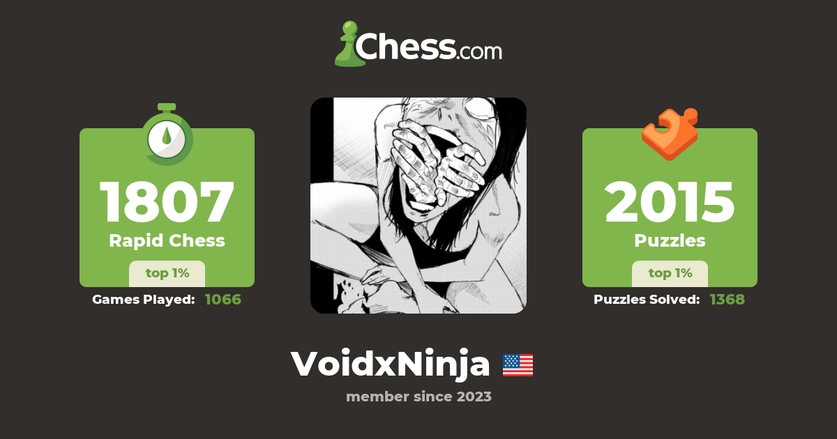 VoidxNinja - Chess Profile - Chess.com