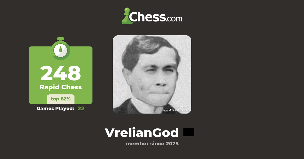 VrelianGod - Chess Profile - Chess.com
