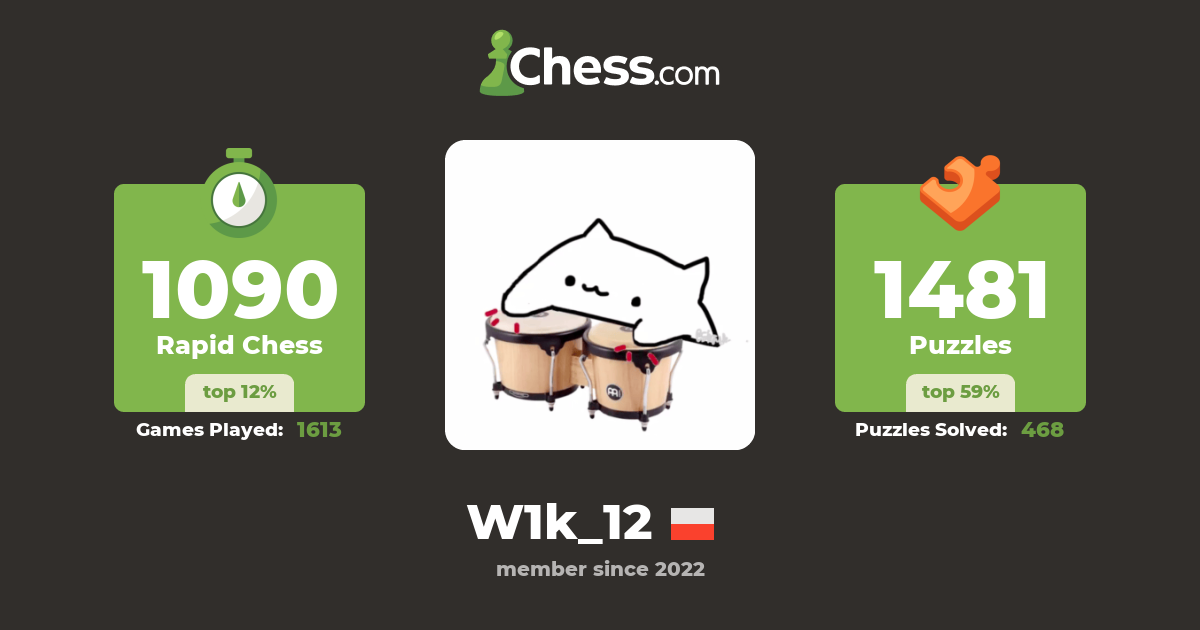 W1k_12 - Chess Profile - Chess.com