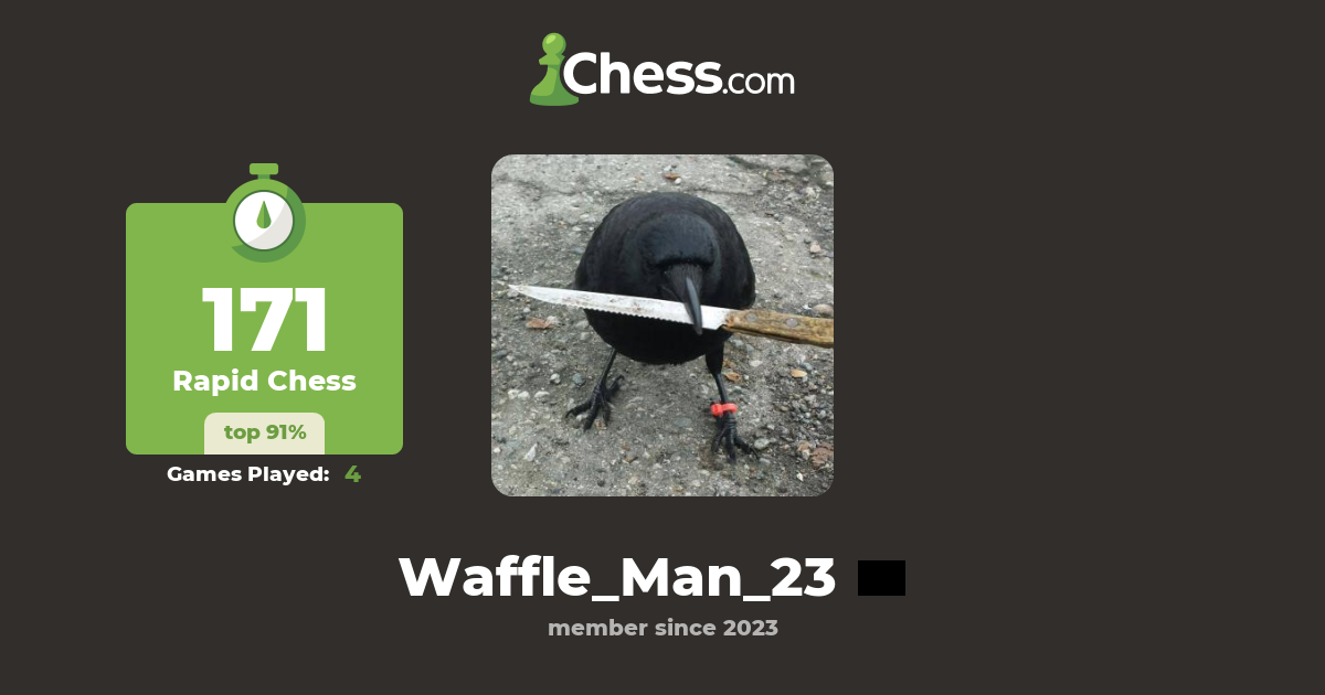 MASEN WERFELMAN (Waffle_Man_23) - Chess Profile - Chess.com