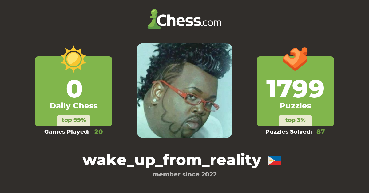 wake_up_from_reality - Chess Profile - Chess.com