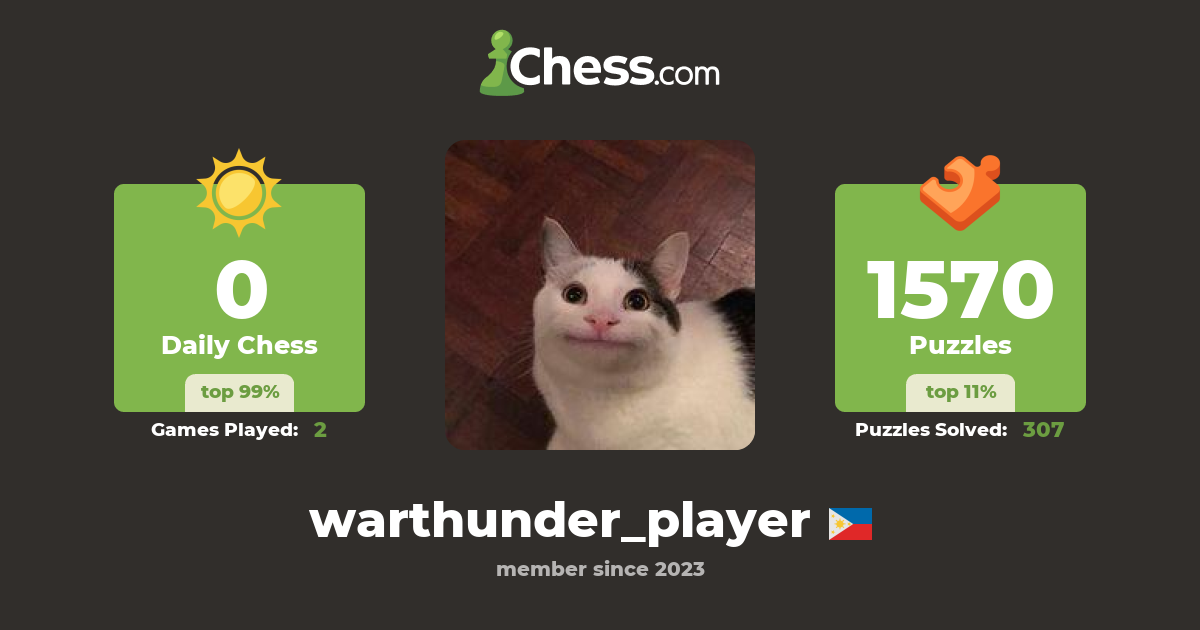 warthunder_player - Chess Profile - Chess.com