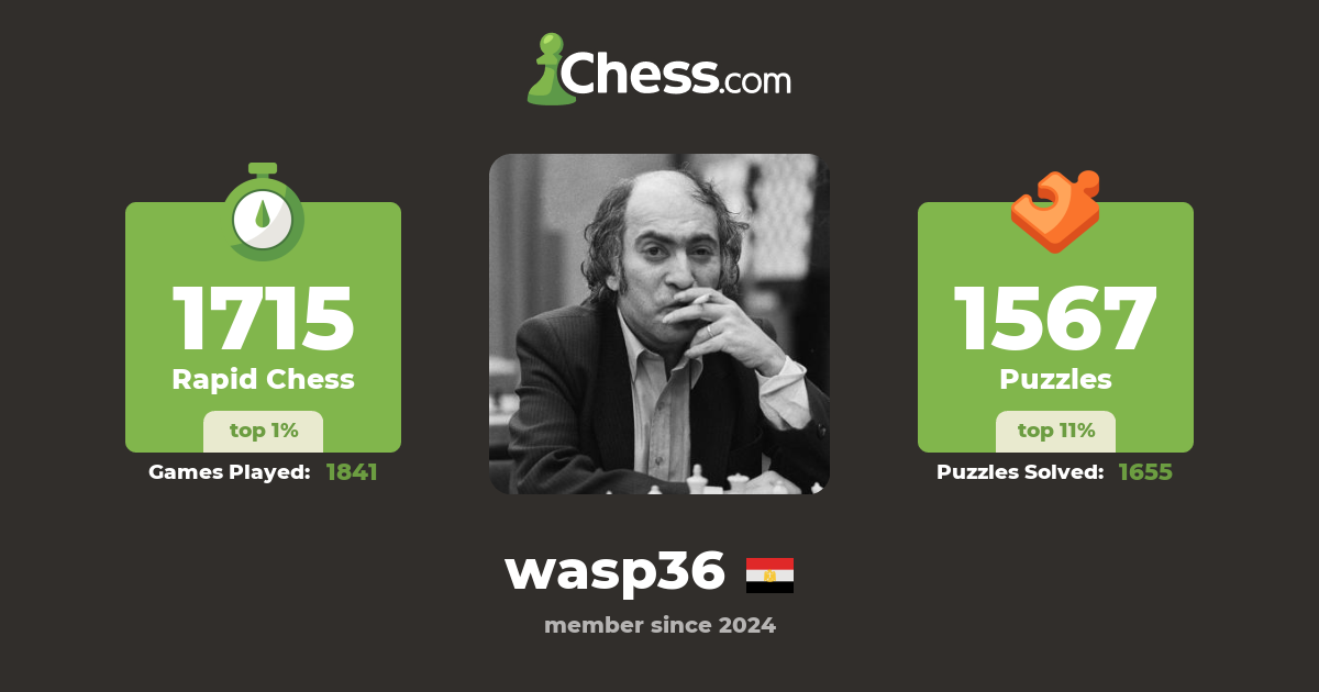 Osama Shams (wasp36) - Chess Profile - Chess.com