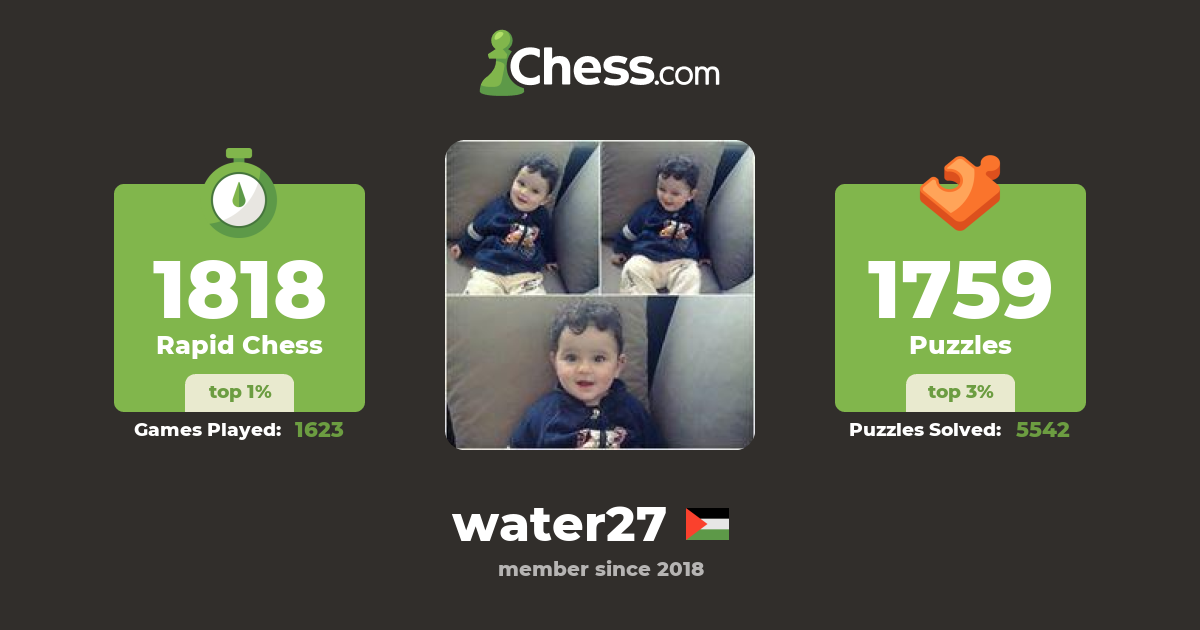 water (water27) - Chess Profile - Chess.com